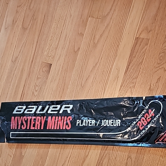 Bauer | Games | Bauer Mystery Minis 224 Collection Black | Poshmark
